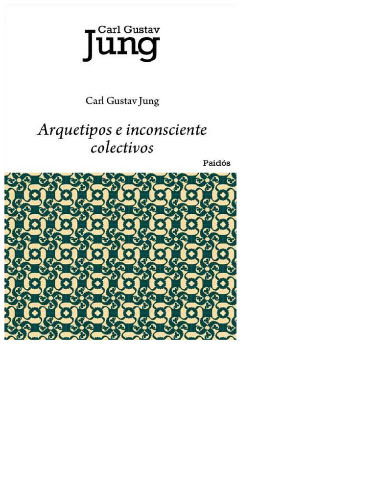 Archetypes and The Collective Unconscious (1st Ed.), Carl Gustav Jung ...