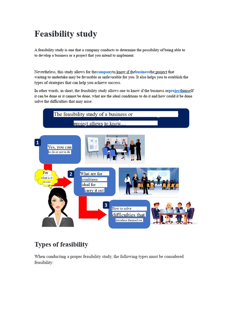 Comprehensive Feasibility Study Guide | PDF | Feasibility Study | Expense