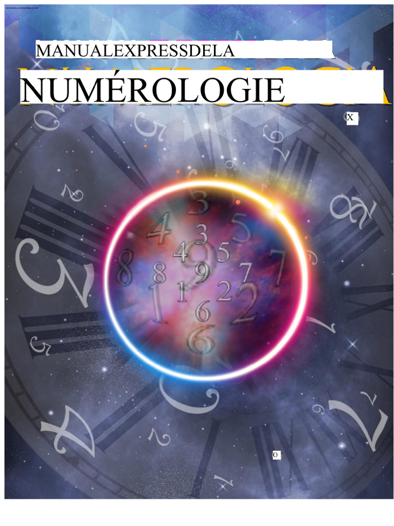 Manuel Express de La Numérologie en Version Finale | PDF ...