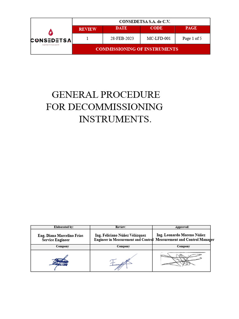 Commissioning Procedure | PDF | Calibration | Verification And Validation