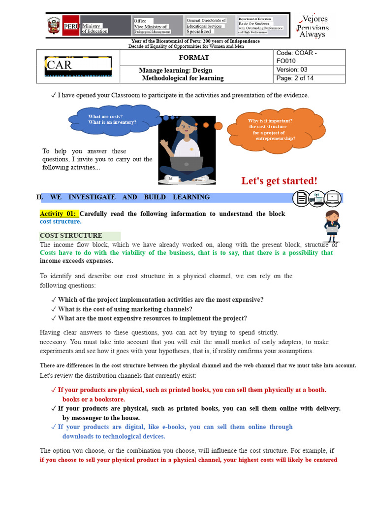 Break-Even Point | PDF | Depreciation | Inventory