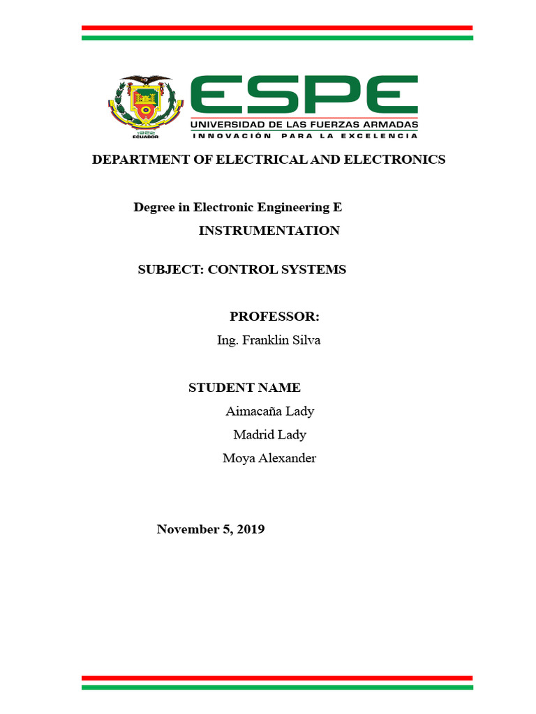 Report - Chapter 2 Norman Nise | PDF | Laplace Transform | Force