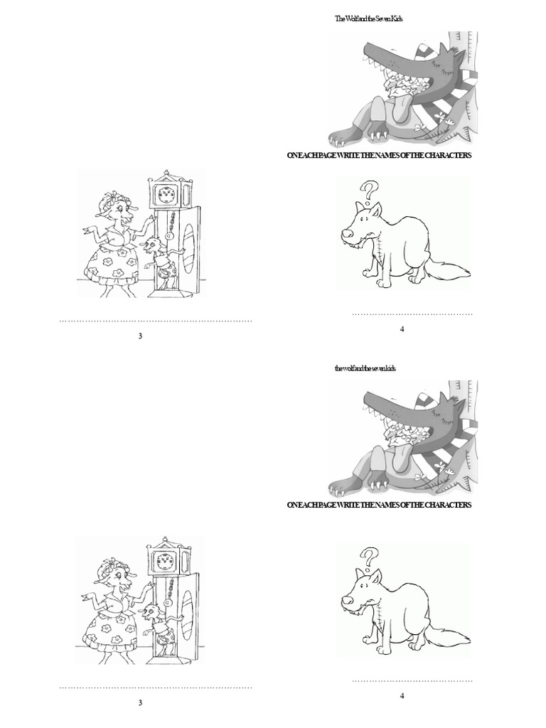 Wolf and Seven Kids Activity Guide | PDF