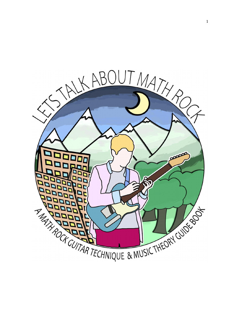 Amostra Do Ebook Sobre Técnicas de Guitarra Math Rock e Teoria Musical ...