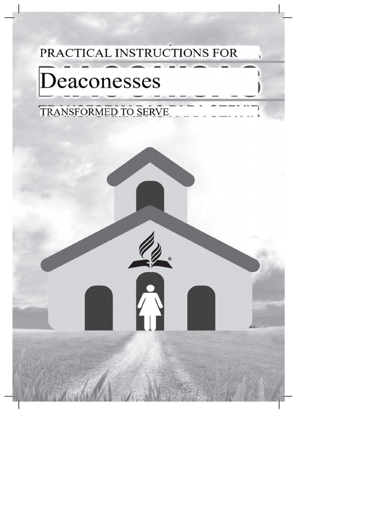 Practical Instructions For Deaconesses | PDF | Deacon | Baptism
