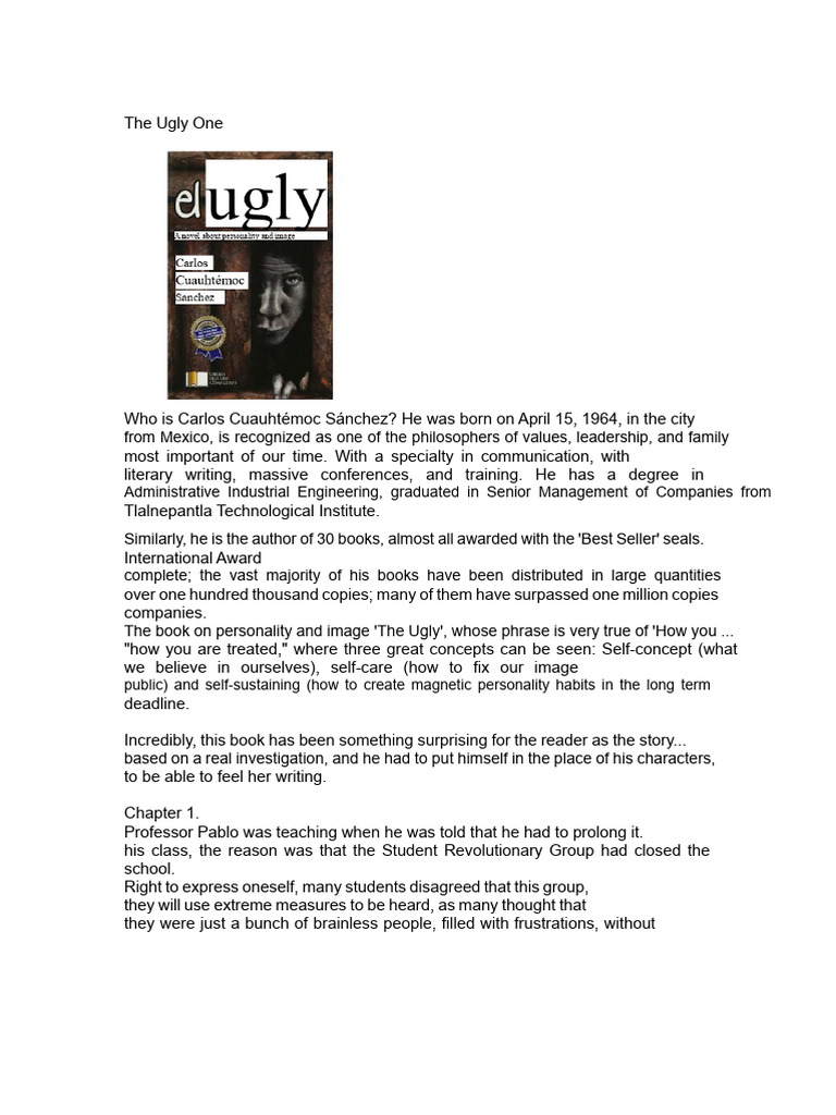 The Ugly | PDF | Shame | Virtue