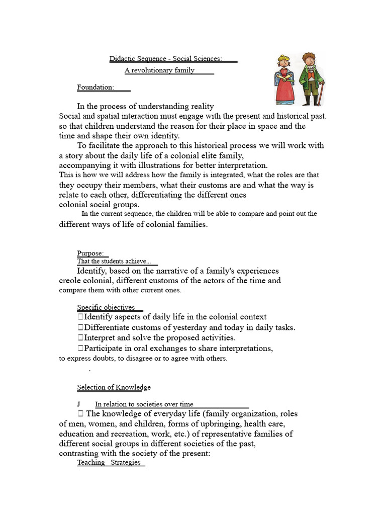 Didactic Sequence Azcuenaga Silvia | PDF | Cognition | Learning