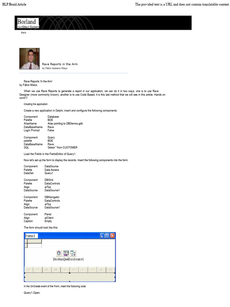 Rave Reports On The Arm | PDF | Computing