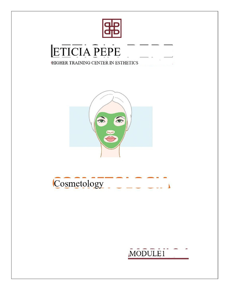 Generalities of Cosmetology PDF | PDF | Skin | Estrogen