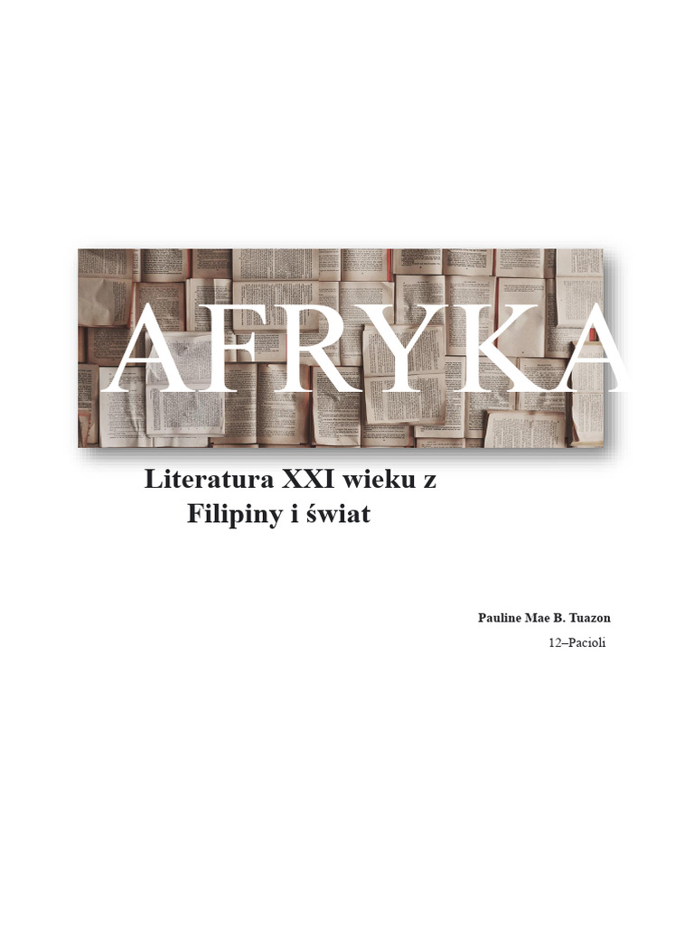 21-Tu Tuazon Pauline Afryka | PDF