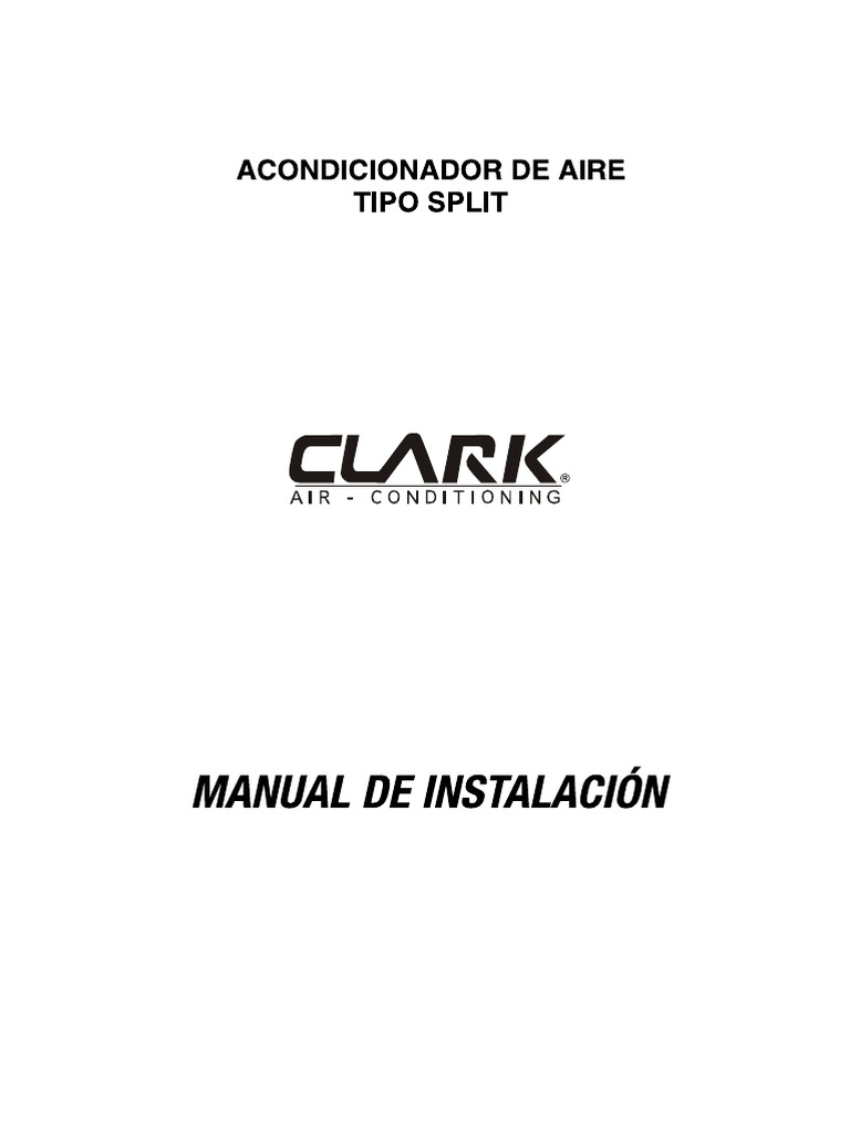 Clark Air Conditioning | PDF | Air Conditioning | Refrigeration