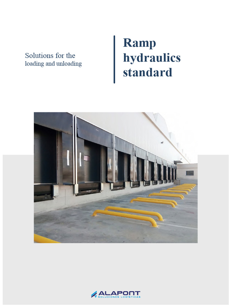 Standard Hydraulic Ramp Sheet | PDF | Mechanical Engineering