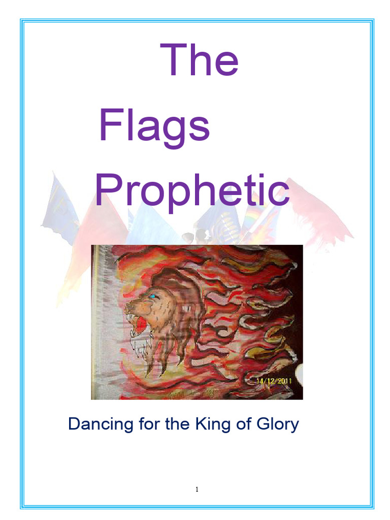 Prophetic Flag Design and Meaning | PDF | Jesus In Islam | Prophecy