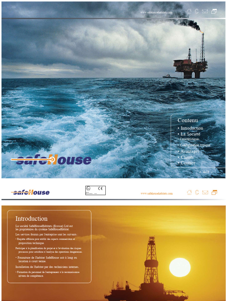 Système d'Habitats Sécurisés ATEX | PDF | mesure de pression | Tuyau