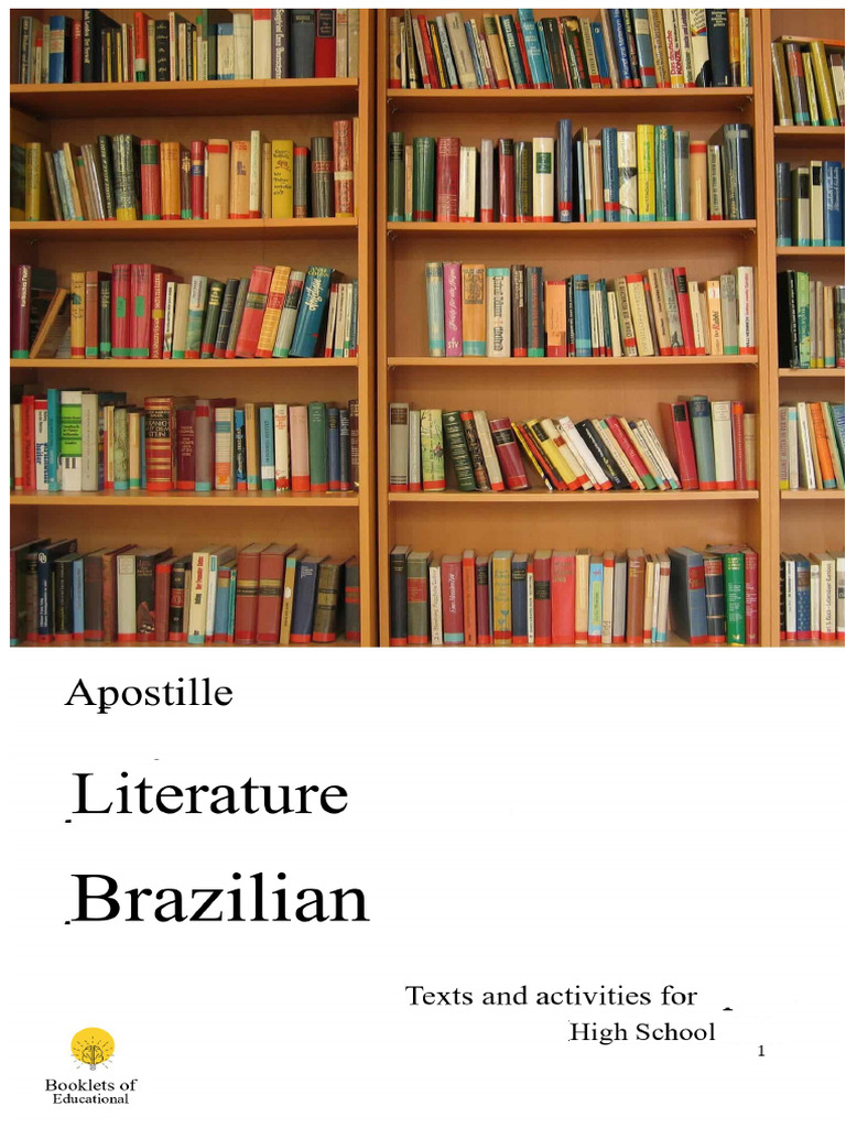 Brazilian Literature For High School | PDF | Brazil | Writing
