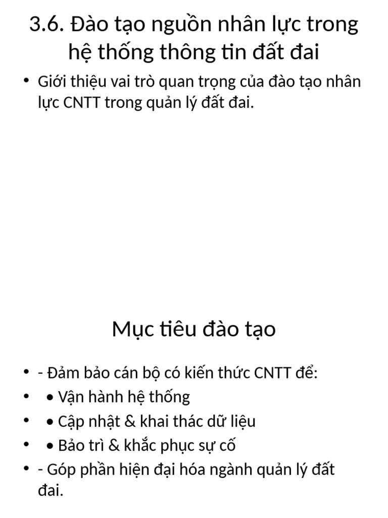 Dao Tao Nguon Nhan Luc | PDF