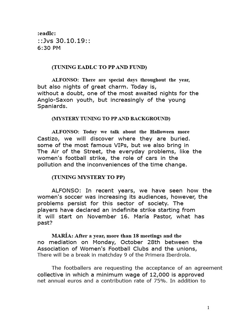 Radio Script Example | PDF | Electric Car | Car