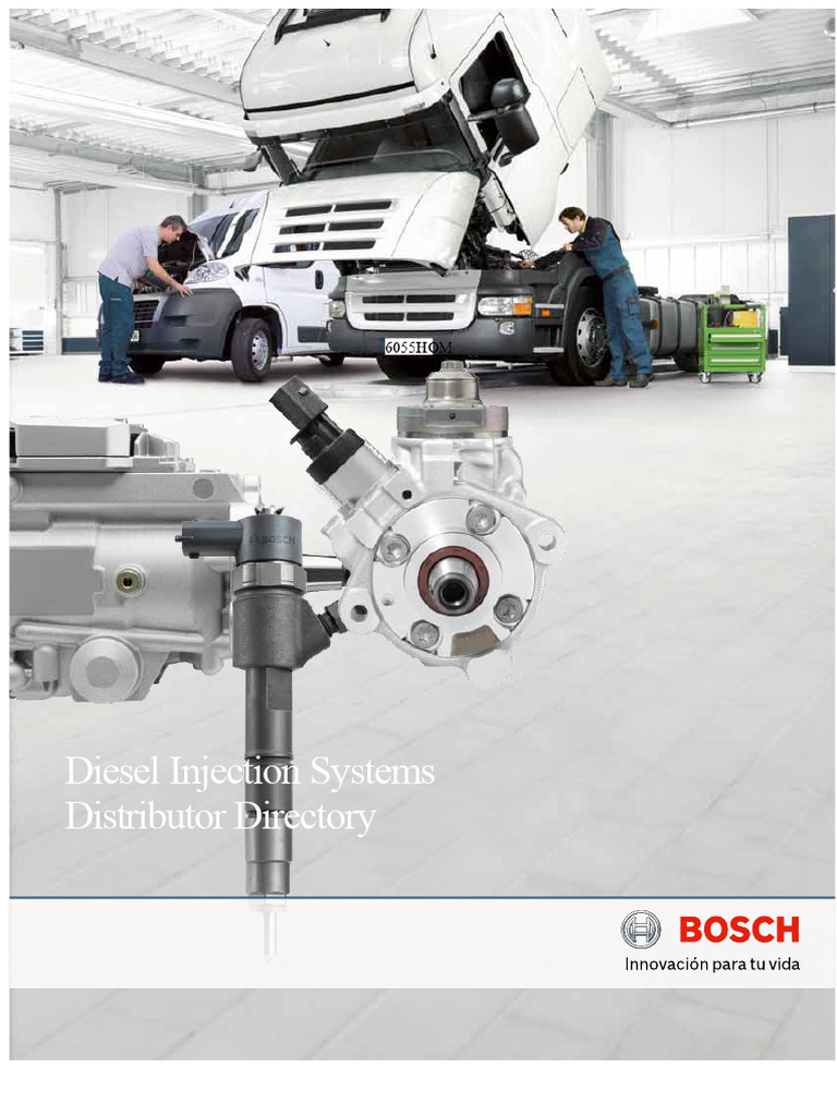 Bosch Diesel Injection Systems Overview | PDF | Fuel Injection | Diesel ...