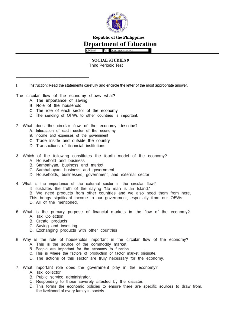Social Studies 9 | PDF | Cost Of Living | Taxes