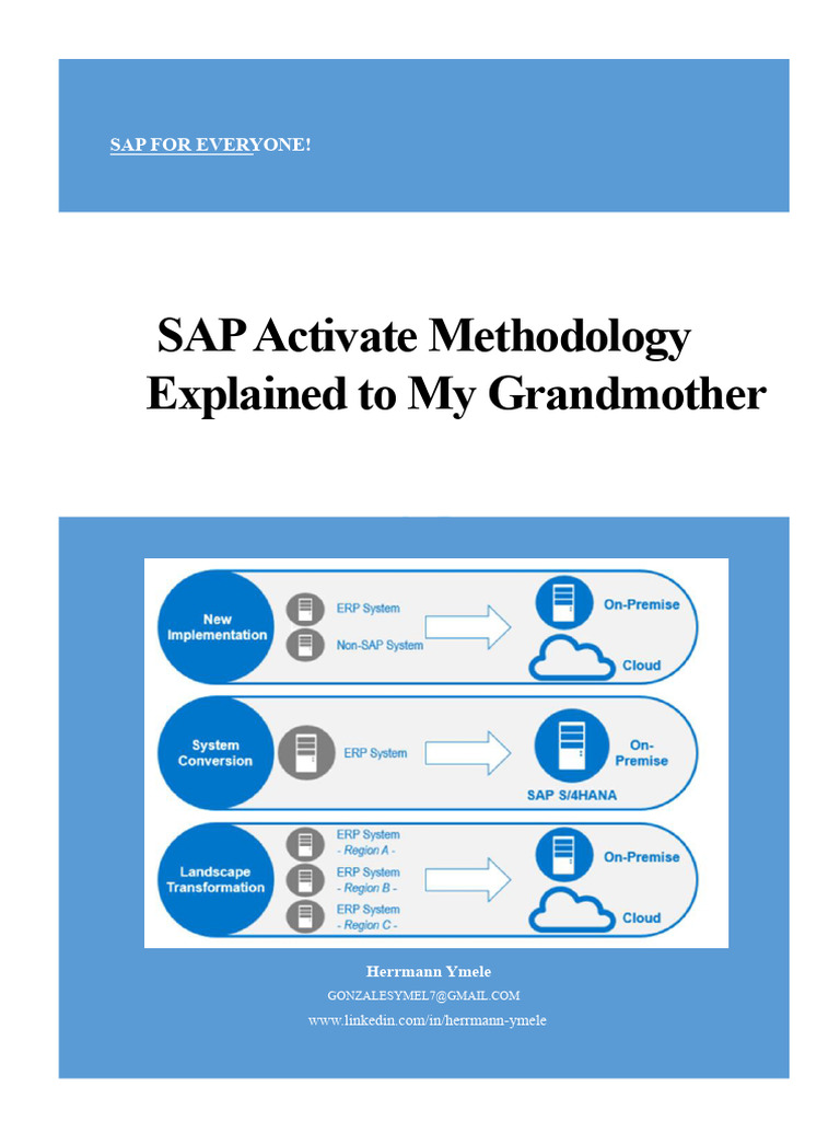 Sap Activate Methodology - Types of Projects | PDF | Business Process | Project Management