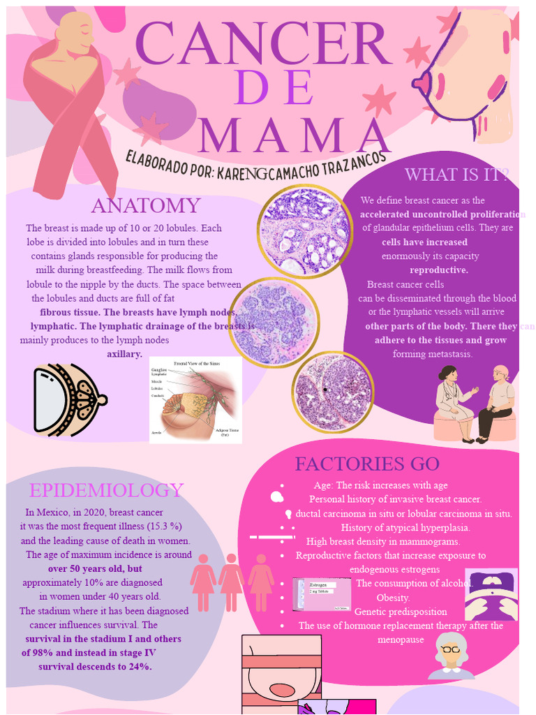 Understanding Breast Cancer Risks and Facts | PDF | Breast Cancer | Cancer
