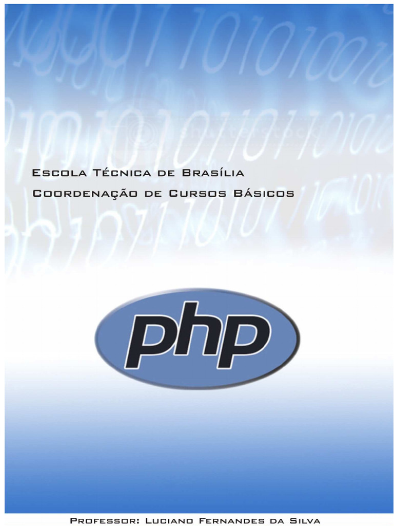 Manual de PHP - 7.0 | PDF | Servidor web | Internet y web