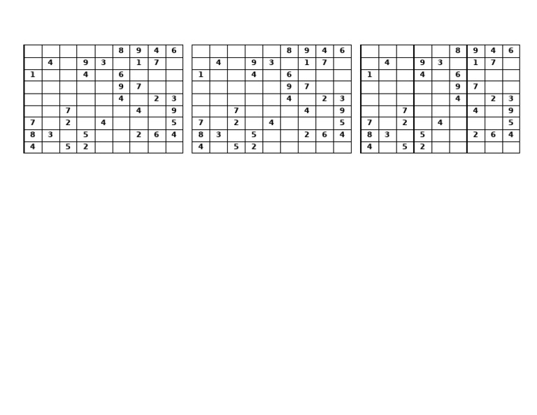 SODUKO | PDF