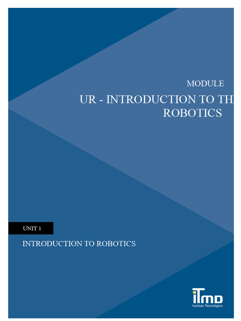 Introduction to Robotics Overview | PDF | Robot | Robotics