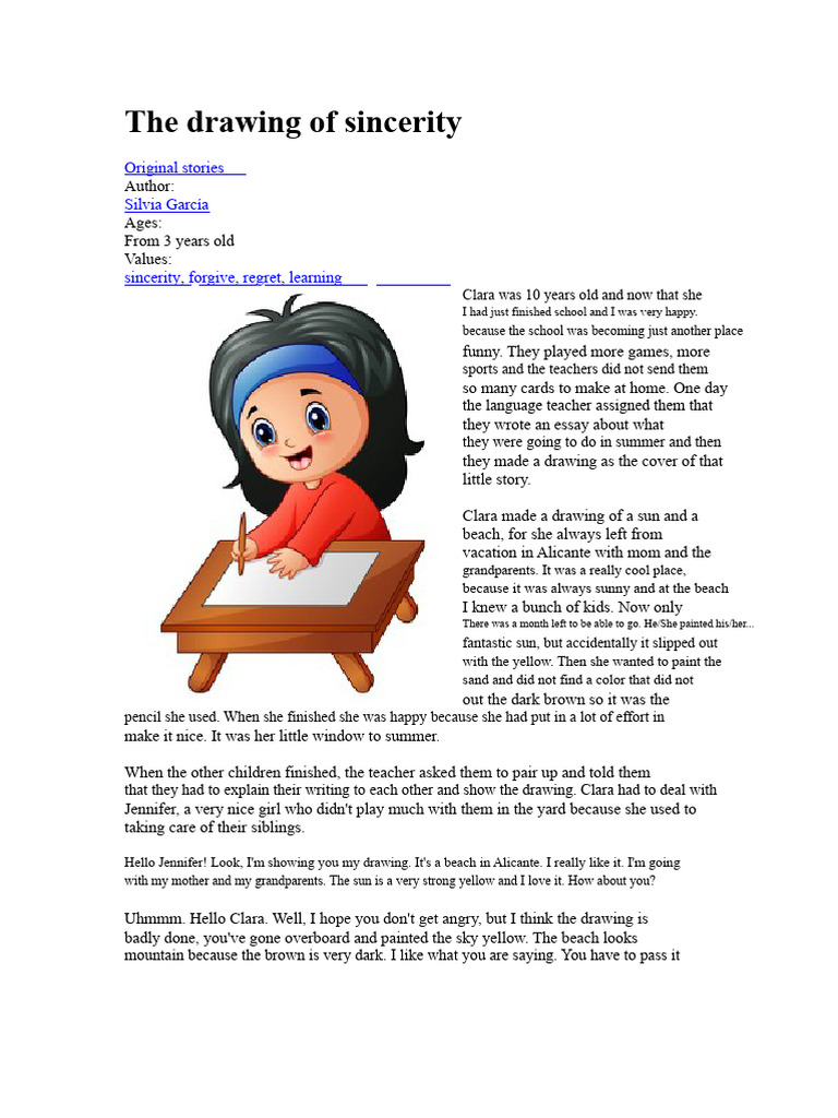 The Drawing of Sincerity | PDF