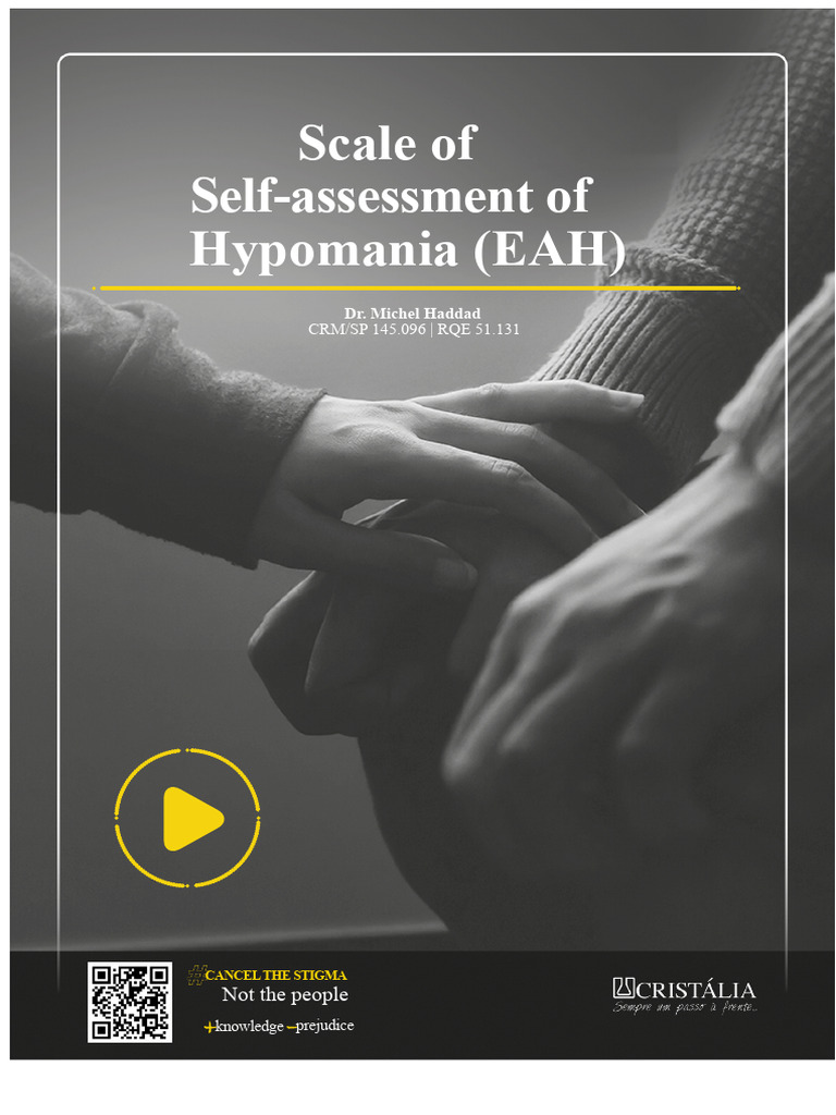 HCL-32 Hypomania Self-Assessment Tool | PDF | Bipolar Disorder | Mood ...