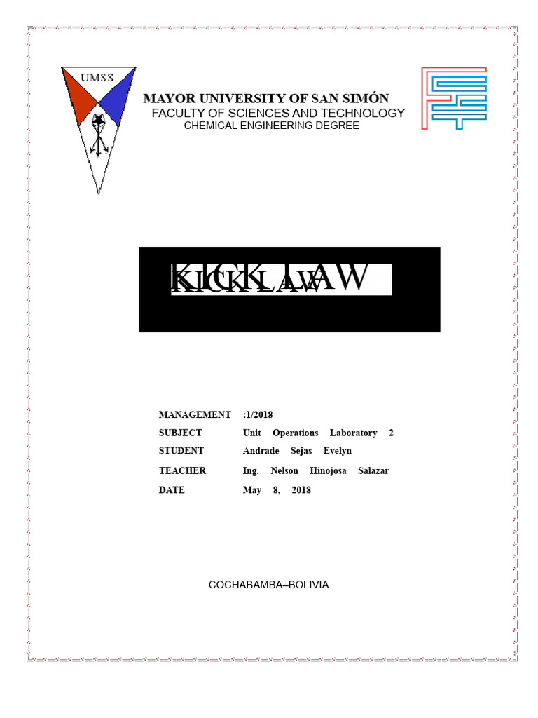 Kick Law | PDF | Fracture | Solid