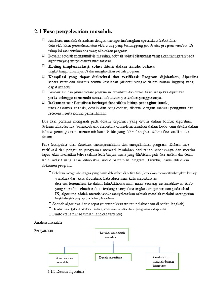 Ringkasan Bab 2 Luis Joyanes Aguilar | PDF