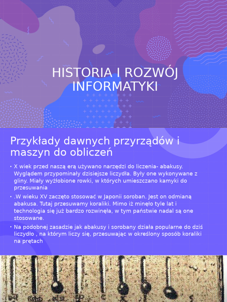 Informatyka Projekt | PDF