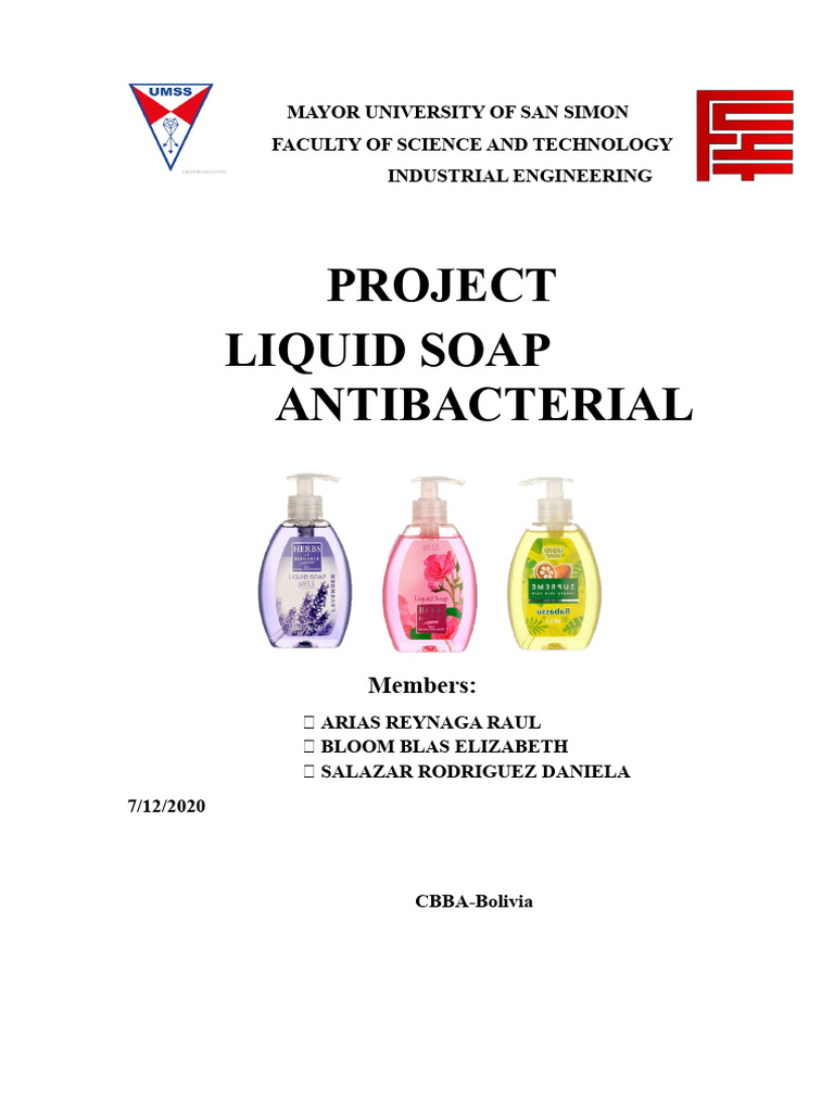 Liquid Soap Project | PDF | Soap | Glycerol