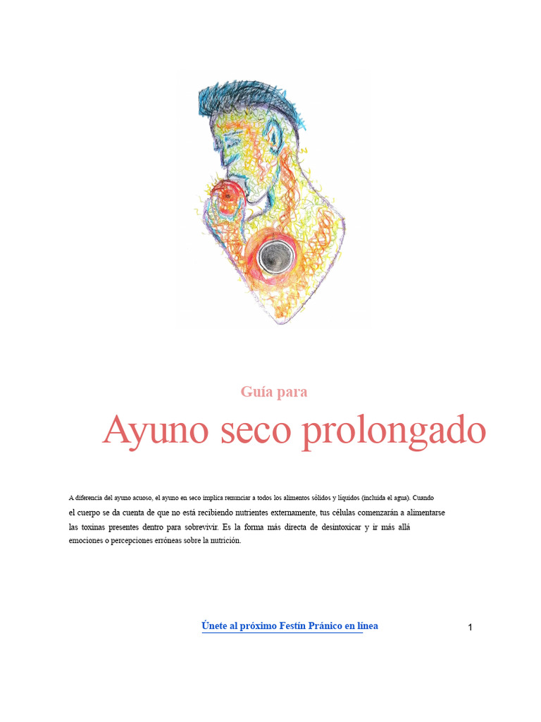 Beneficios del Ayuno Seco Prolongado | PDF | Agua | Nutrición