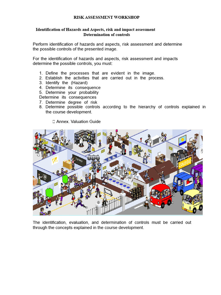 Hazard Identification | PDF | Risk | Risk Assessment