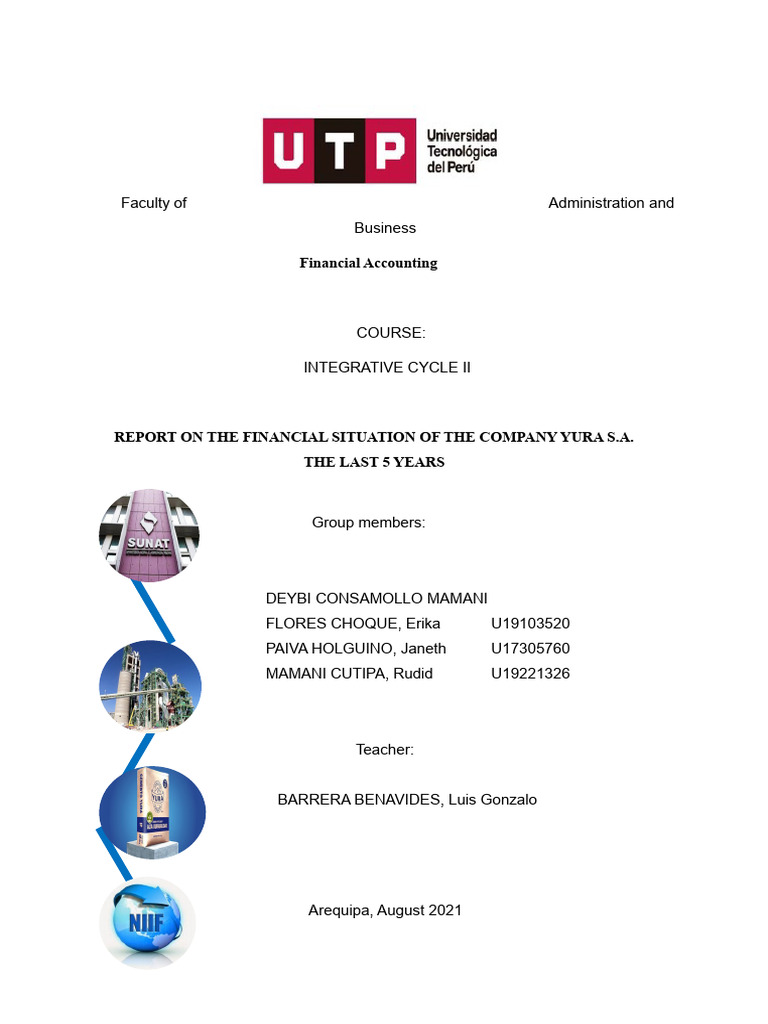 Deliverable Report Yura | PDF | Audit | Internal Control