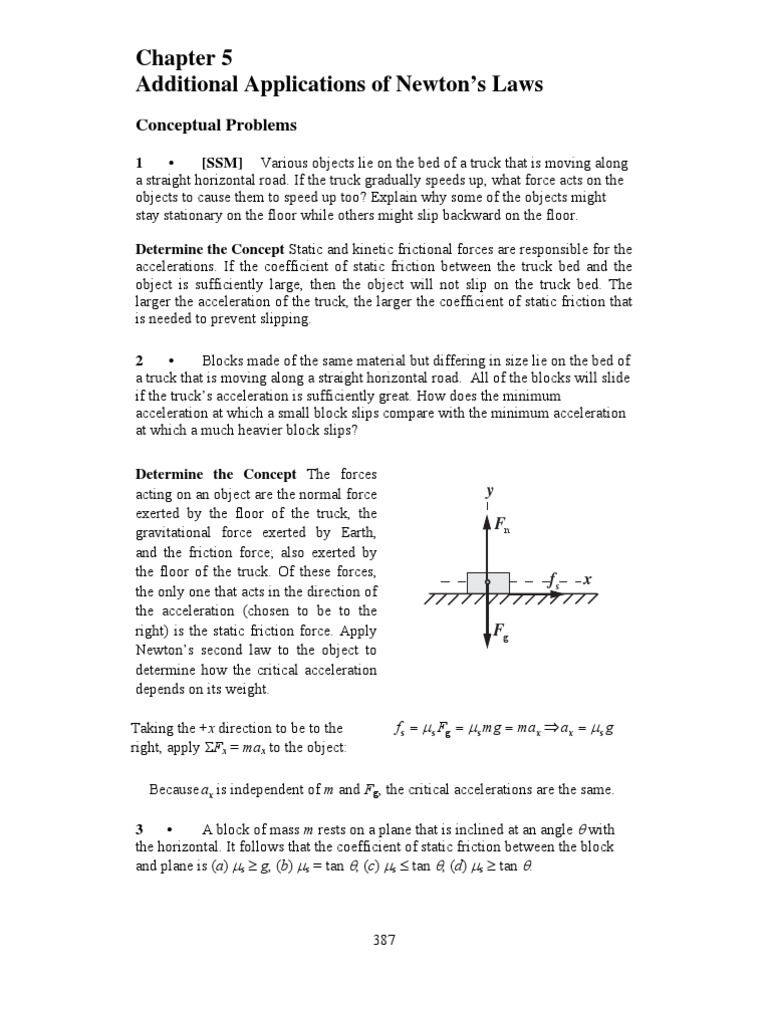 Force Analysis | PDF | Friction | Force