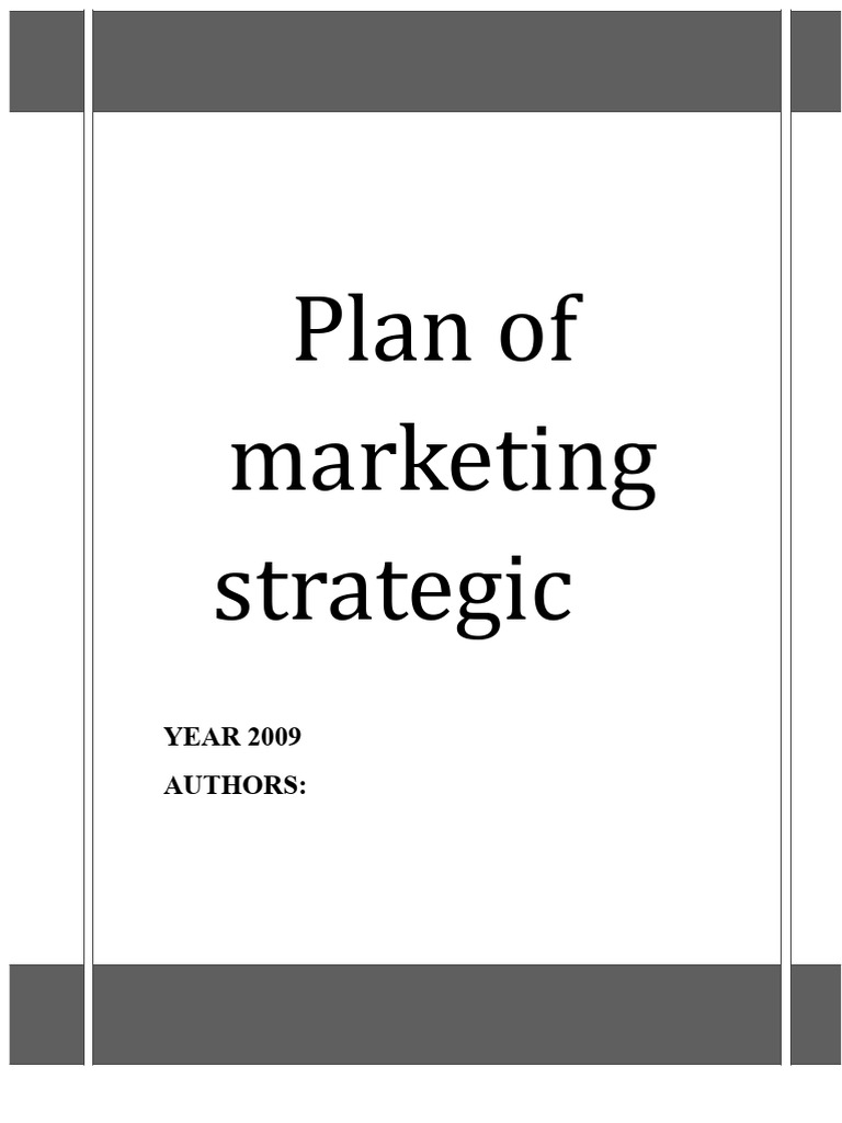 Marketing Plan | PDF | Marketing | Retail