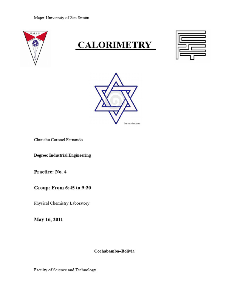 CALORIMETRY Practice # 4 | PDF | Heat | Calorimetry