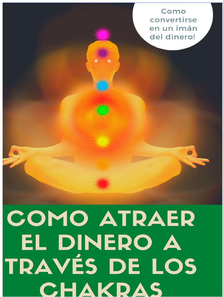Unlocking Money Through Chakras | PDF | Chakra | Intuition