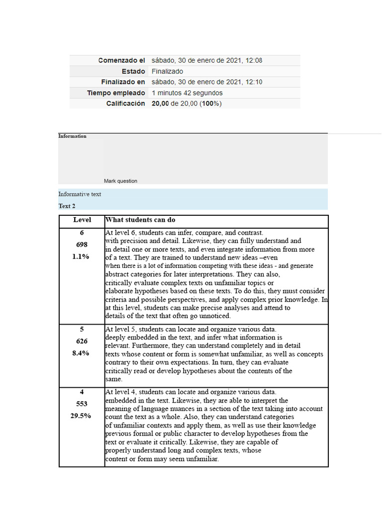 Exit Questionnaire | PDF | Visual Impairment | Information