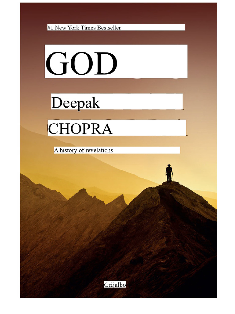 God - Deepak Chopra | PDF | Revelation | Prophet