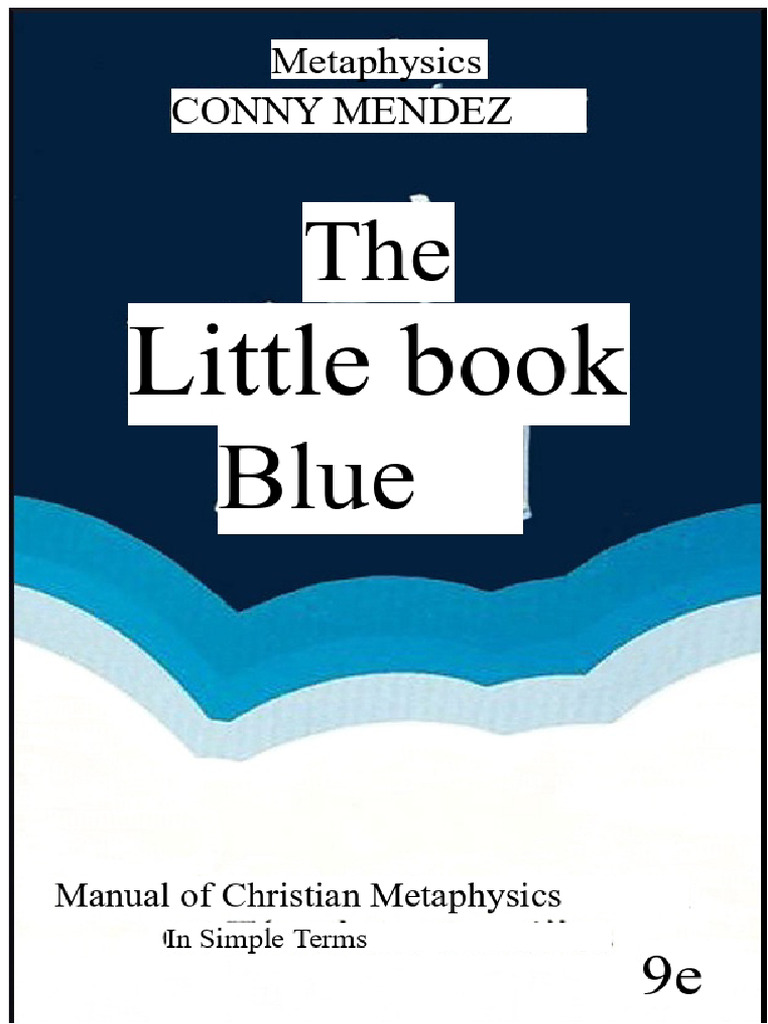 The Little Blue Book | PDF | Love | God