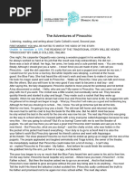 The Adventures of Pinocchio in English | PDF | Pinocchio