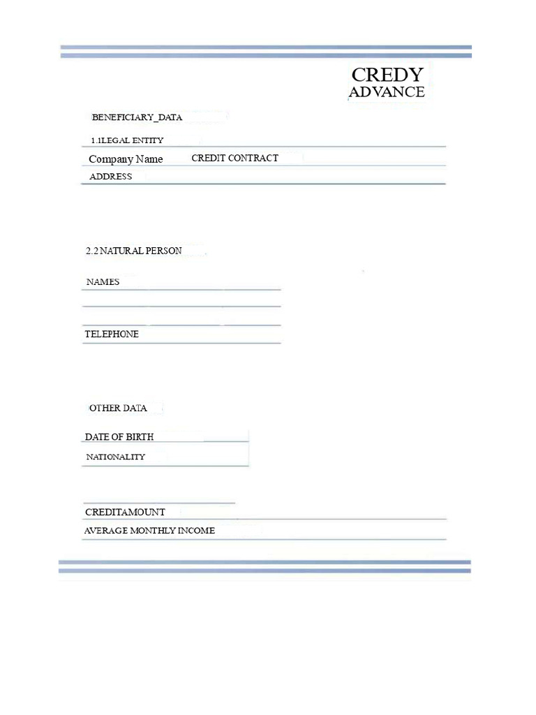 Credit Agreement | PDF | Interest | Payments
