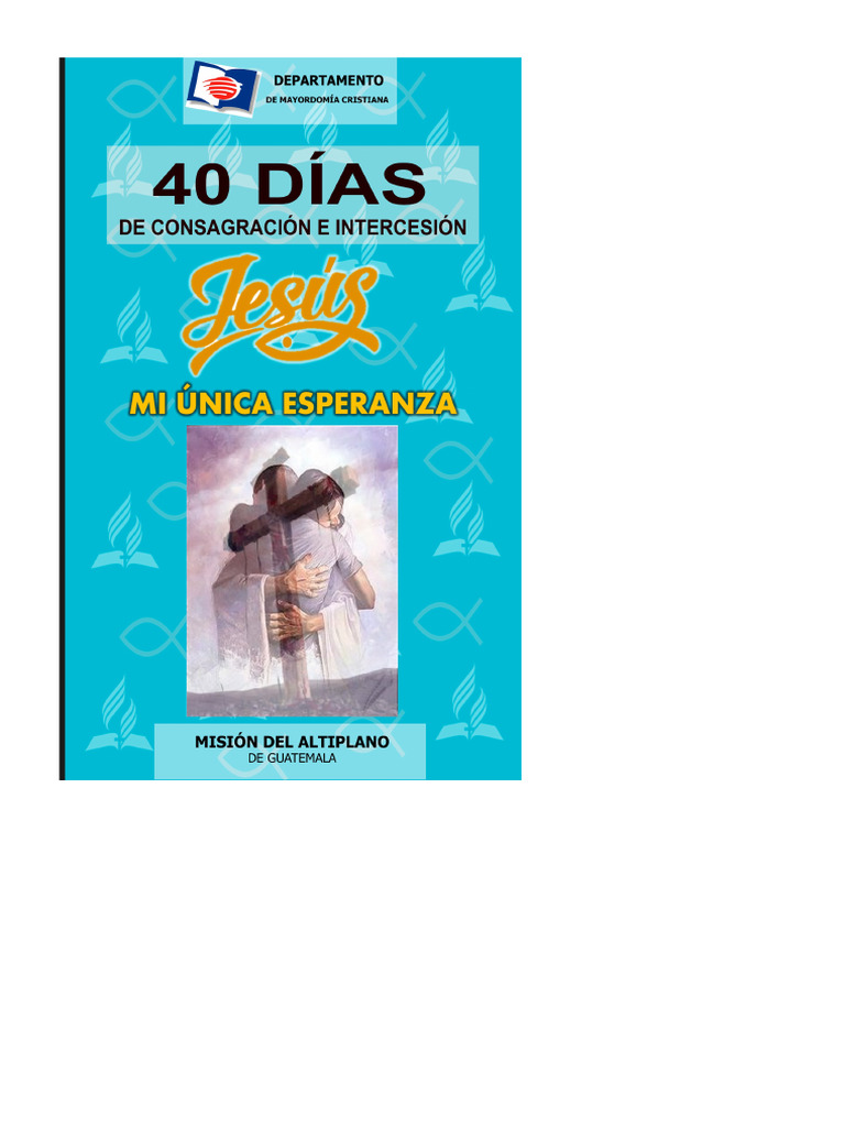 40 Dagen Van Gebed 2023 | PDF