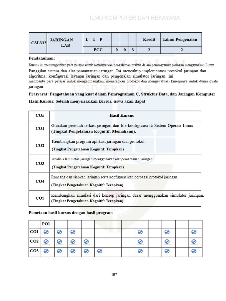 CSL332 - KQB KtuQbank | PDF