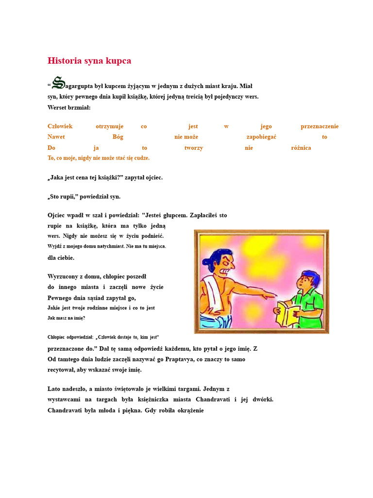 Historia Kupca | PDF