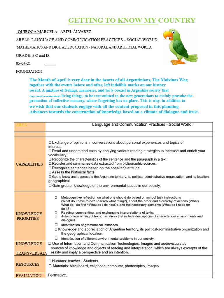 Planning The Bald Parrot | PDF | Grammatical Gender | Noun